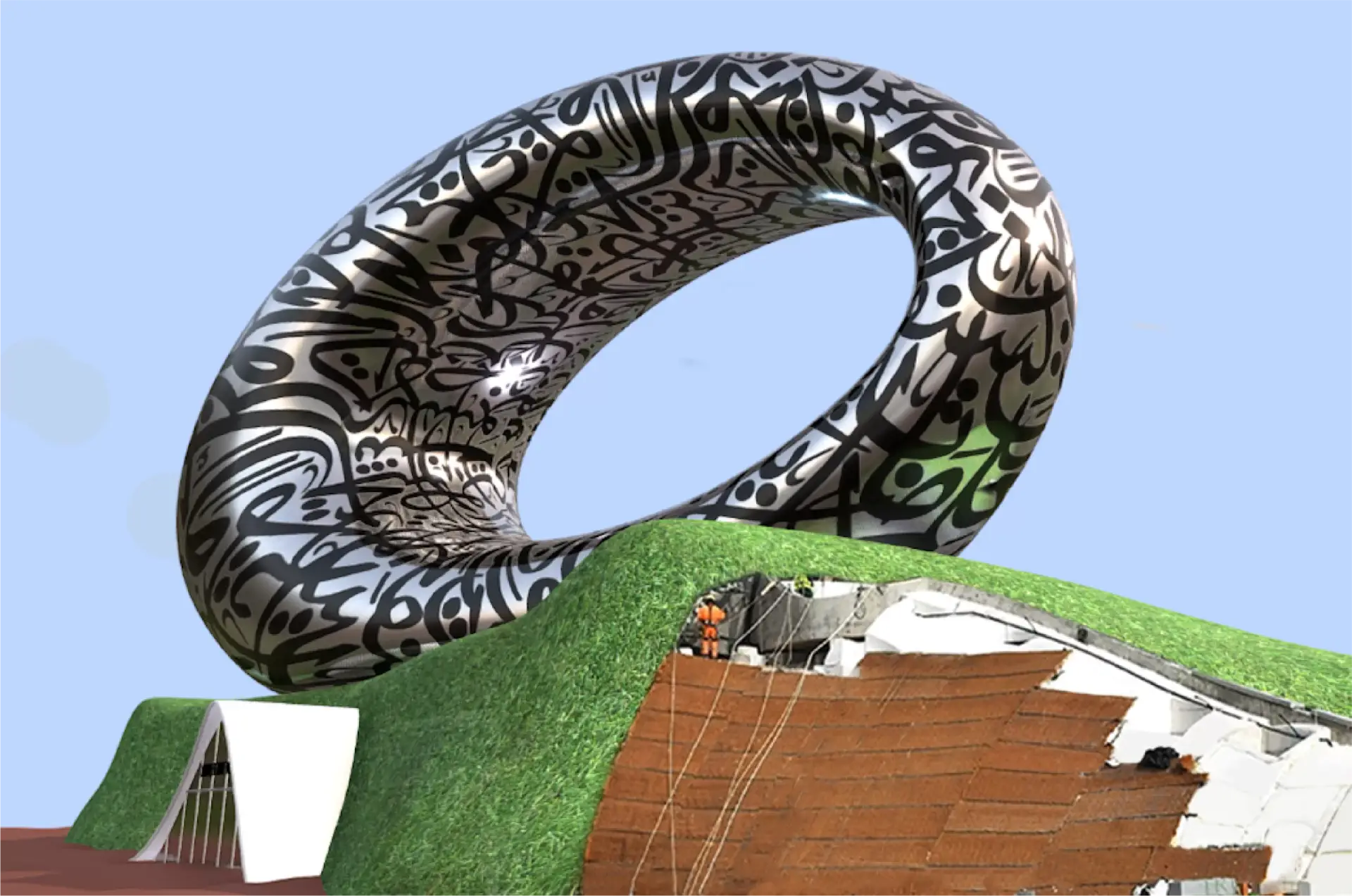 Landscaping Solutions with EPS Geofoam │ NPPF Dubai