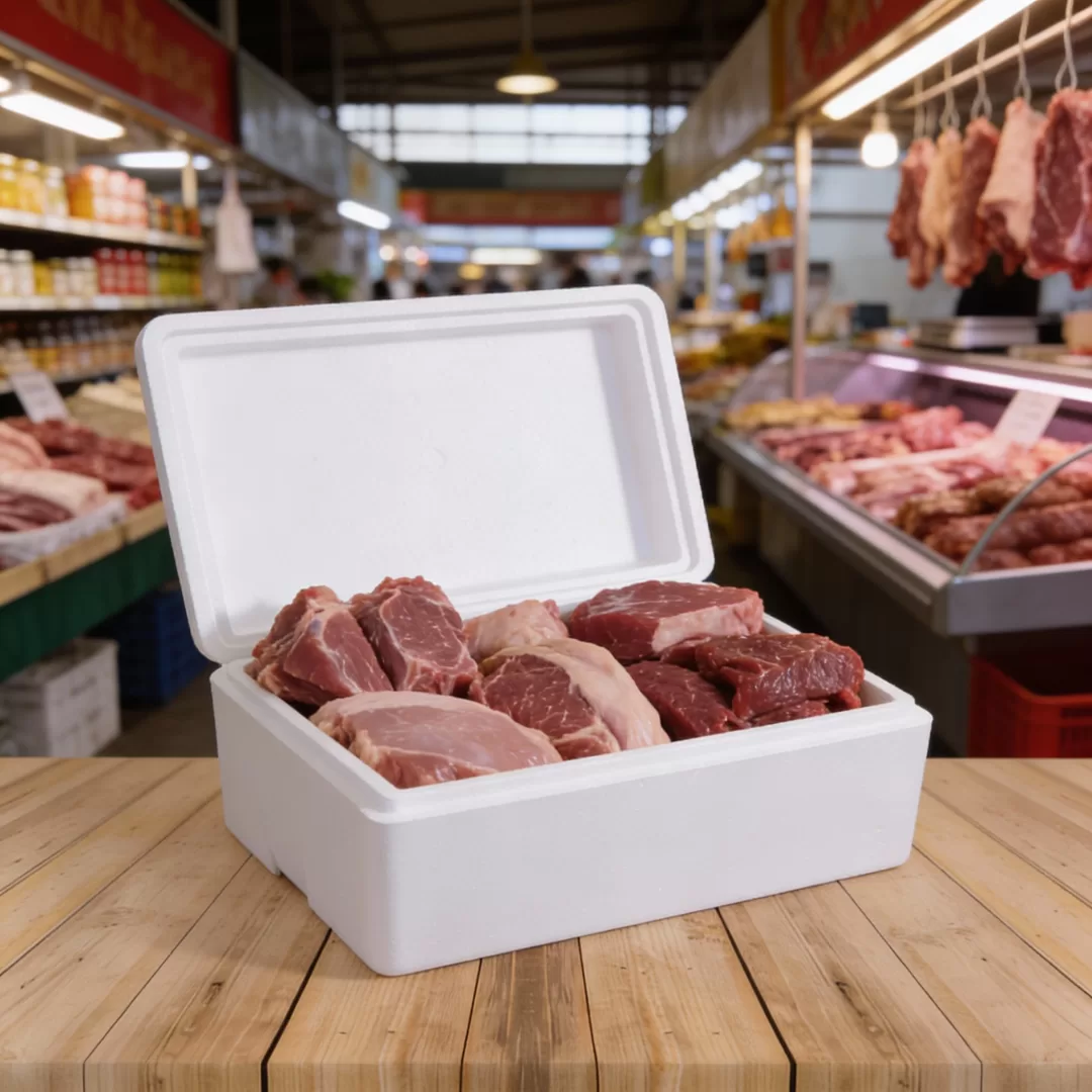 Styrofoam Boxes for Packaging & Storage | NPPF Dubai